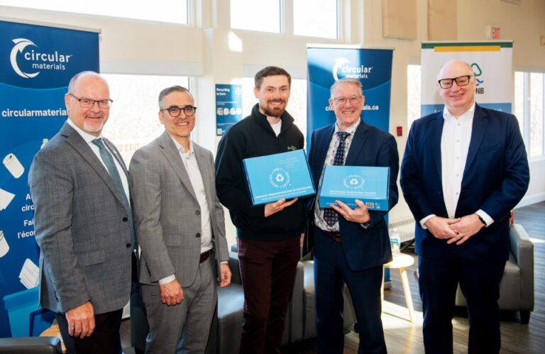 Circular Materials partners with The Gaia Project to bring recycling ...