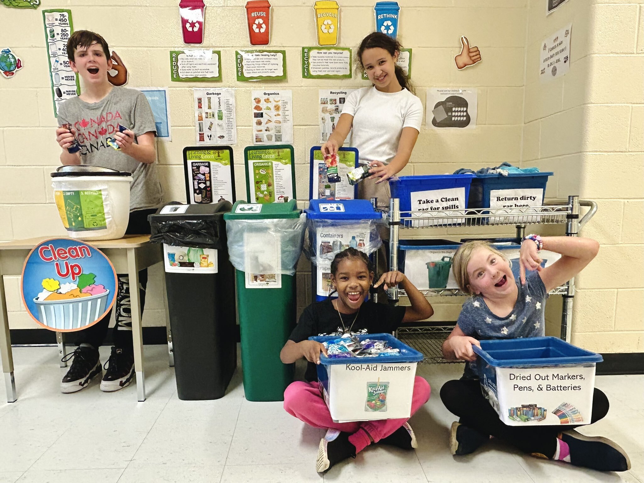 Circular Materials Announces Partnership with Earth Rangers and EcoSchools Canada to Boost ...